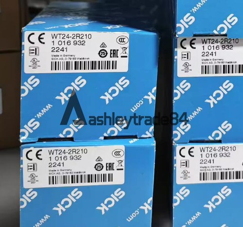 1PC New SICK WT24-2R210 1016932 Photoelectric Switch Sensor | eBay