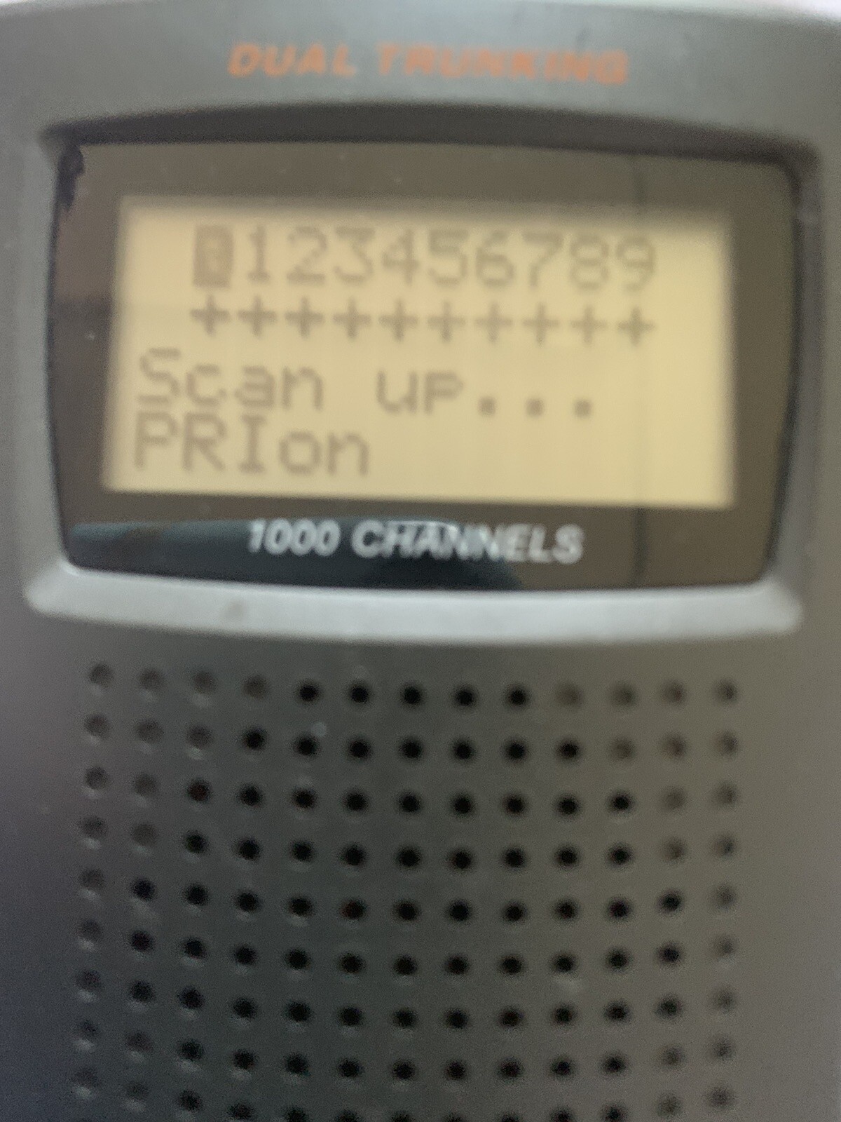 Radio Shack Pro-95 Scanner Dual Trunking 1000 Channels for sale online ...