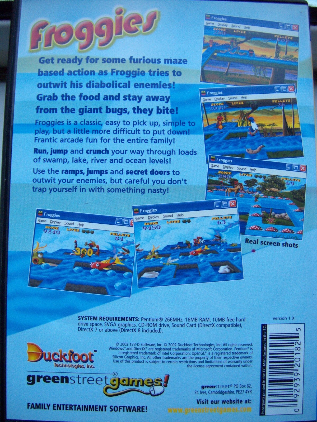 Froggies (PC: Windows, 2003) for sale online | eBay