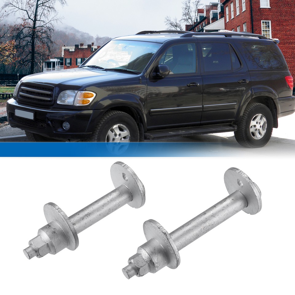 1 Set Front Alignment Camber Toe Adjustment Bolts for Toyota Sequoia 01 ...