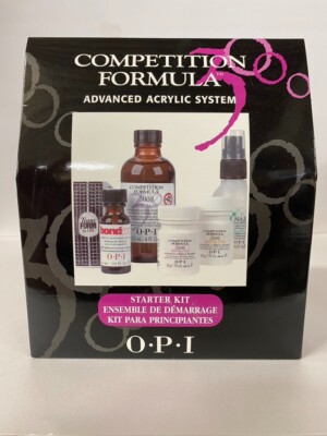 OPI Competition formula advanced acrylic system Starter kit | eBay