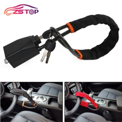 Universal Anti-Theft Security System Car Truck SUV Auto Club Steering ...