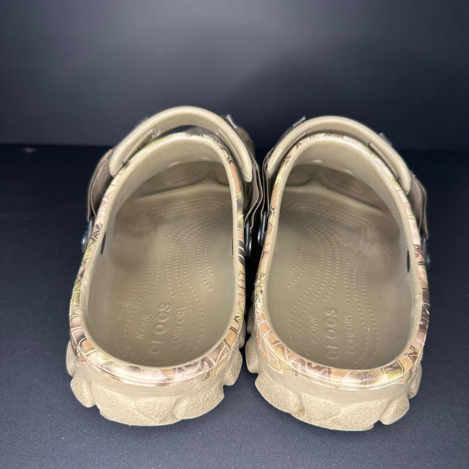 Crocs Offroad Sport Kryptek Highlander Clog Men’s Size 13 Camouflage | eBay