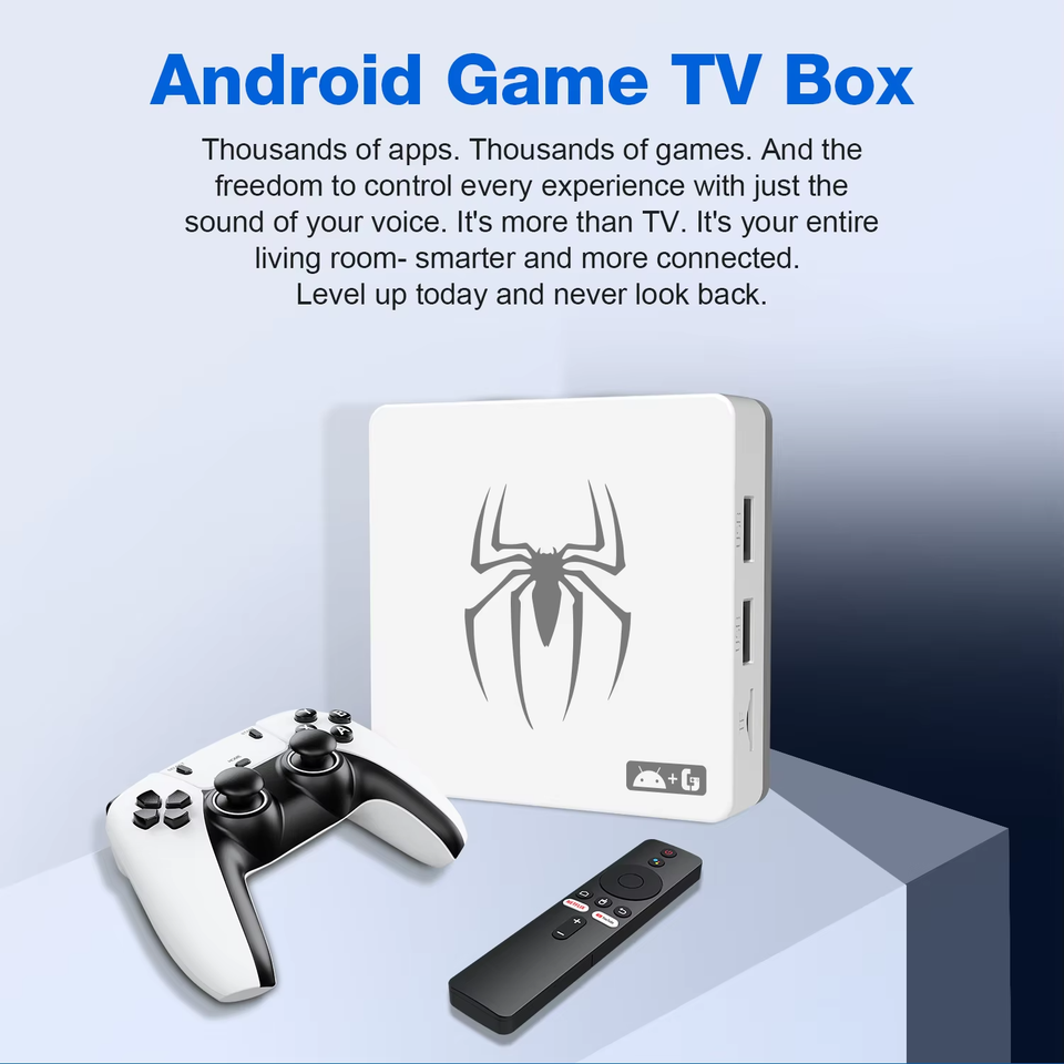 2025 G7 HD Output Classic Retro Video Game/TV Console ANDROID 14 ...