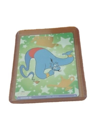 Disney: Genie (BR) Stamped Weiss Schwarz Blau Card | eBay