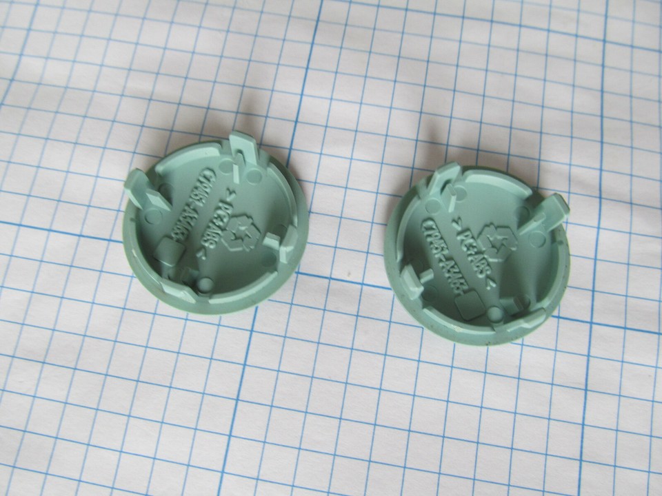 2 x Round Cover for Siemens PG 720, 6ES7720 / C79541-A3463 | eBay