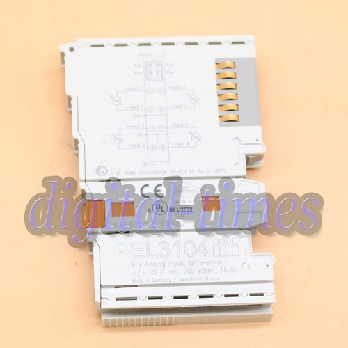 Used Beckhoff module EL3104 Tested ok Quality assurance Free shipping# ...