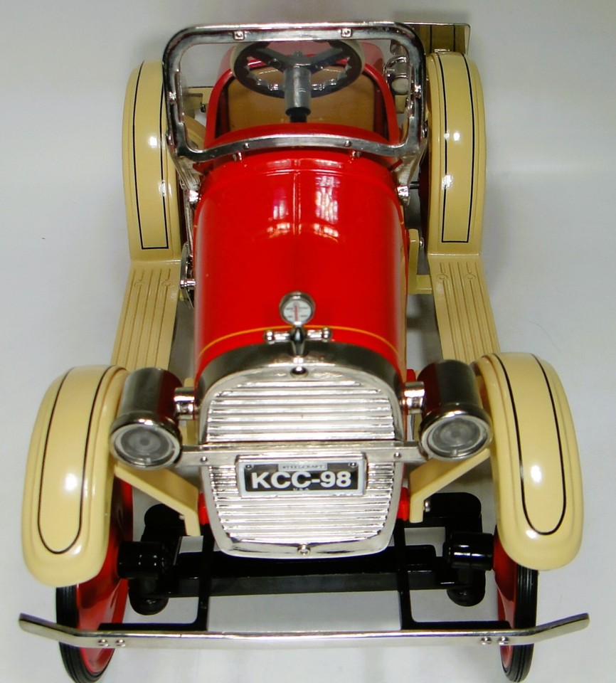 Ford Model T Pedal Car Hot Rod Vintage Race Car For G Scale Model Train ...