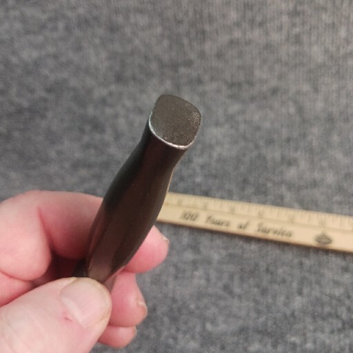 Vintage Parker Cut Co. Toothpick Fixed Blade Boot Knife No Sheath -6.5 ...