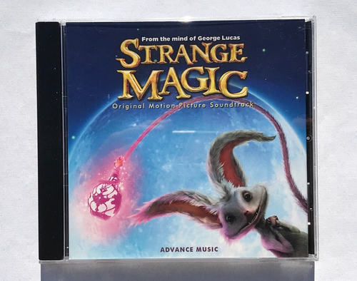 Strange Magic [Soundtrack] (Promo CD, 2015) Advance ☆*NEAR MINT DISC ...