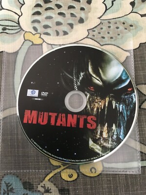 Mutants (DVD,2008)... VERY RARE DISC ONLY | eBay