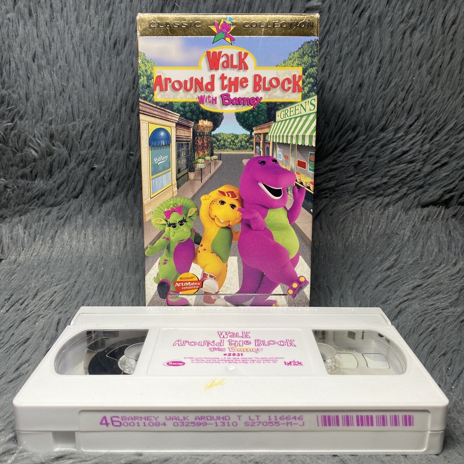 Barney - Walk Around the Block with Barney | Grelly USA