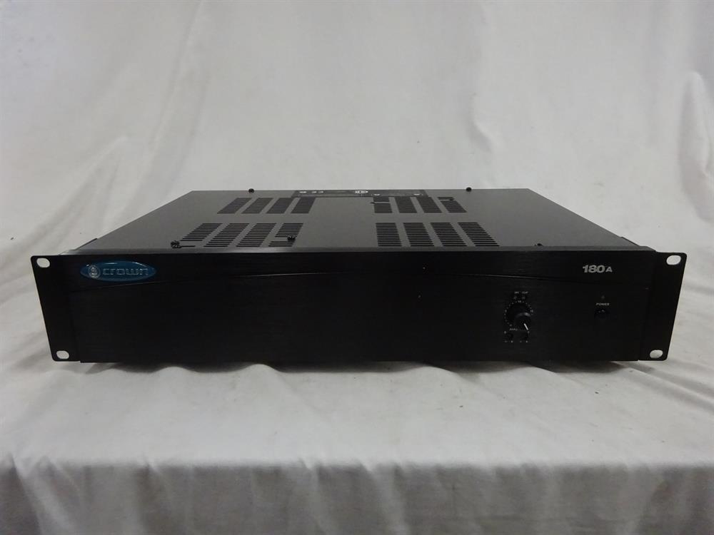 Crown Audio 180A 6 Channel 80w Rackmountable Power Amplifier for sale ...