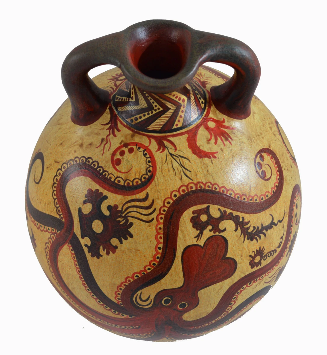 Minoan Art Octopus