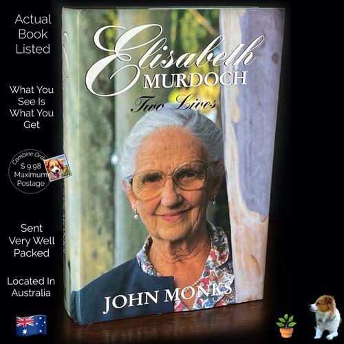 Elisabeth Murdoch Two Lives Jon Monks Hardcover 1994 Biography ...