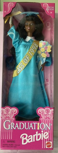 BLACK AFRICAN AMERICAN SPECIAL EDITION 1998 GRADUATION BARBIE | eBay