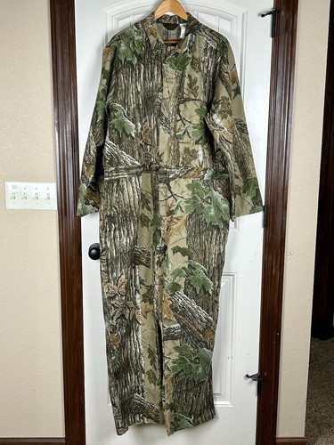 Liberty Realtree Camo Hunting Coveralls 2XL Reg Chest 50-52 Made in USA ...