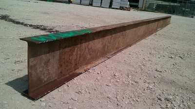 Steel H-Beam - 31' x 5-1/2" x 16" - W16X26 | eBay