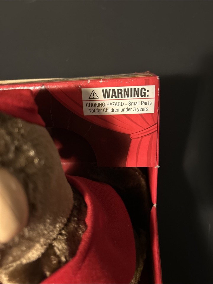 Vintage Westminster Clapping Monkey Toy Playing Symbols Battery ...