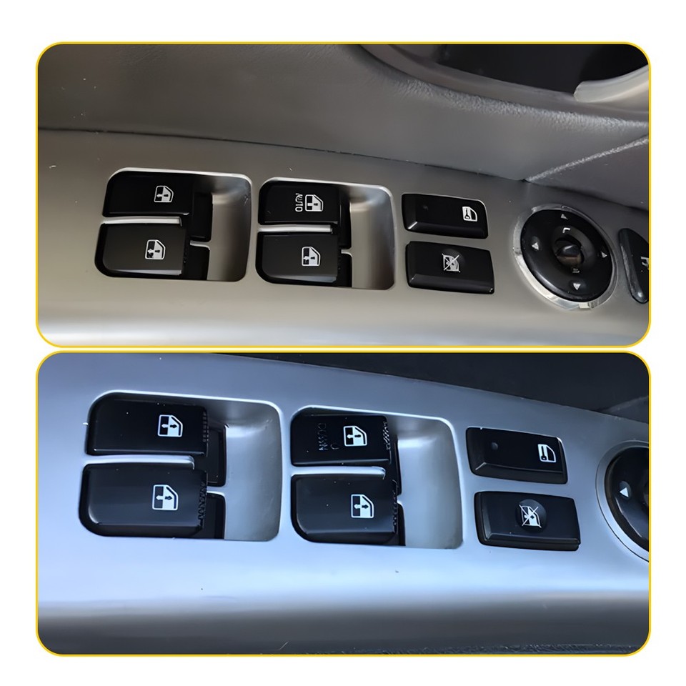 For Hyundai Santa Fe 2007-2011 Master Power Window Switch Left Front ...