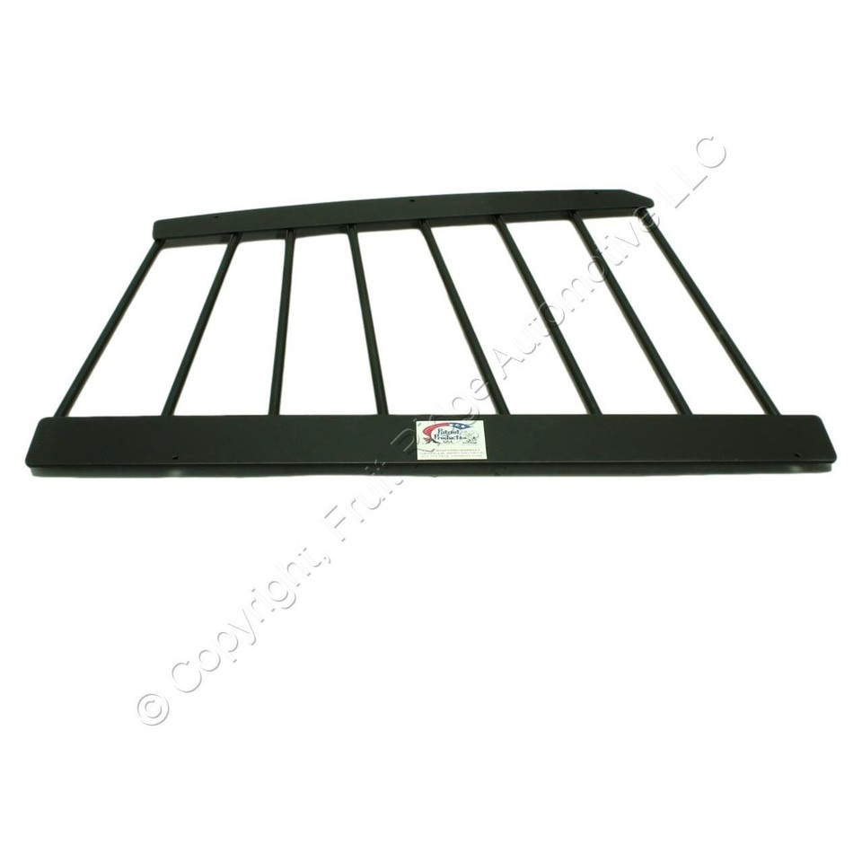 PAIR Setina Rear Window Armor Bar for 2006 Chevrolet Impala with ABS ...