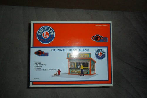 Lionel 2329070 Carnival Treats Stand O 027 Plug Expand Play 2023 New ...