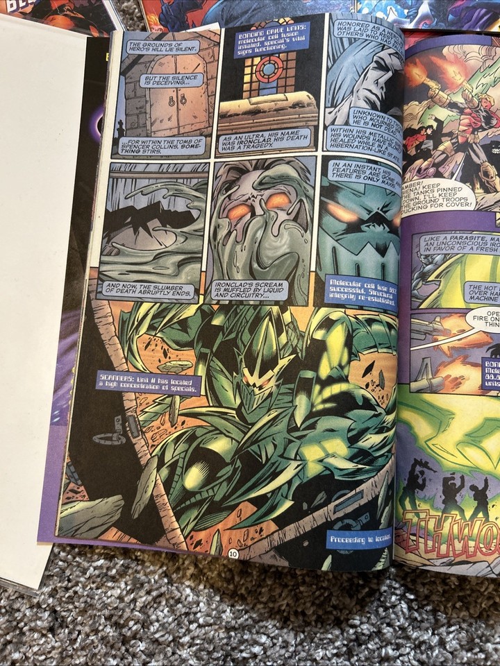 The All New Exiles Malibu Comics 1995-1996 (NOT FULL SET) | eBay