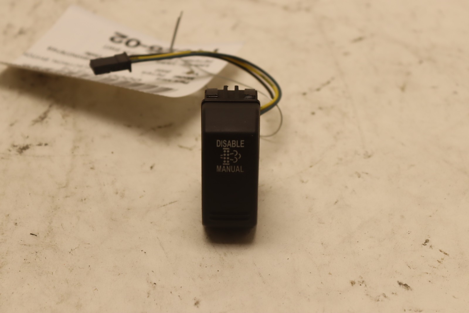 2018-2023 PETERBILT 579 PACCAR DPF START STOP SWITCH BUTTON P27-1216 ...