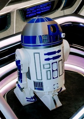 r2d2 Life Size Painted Version | eBay