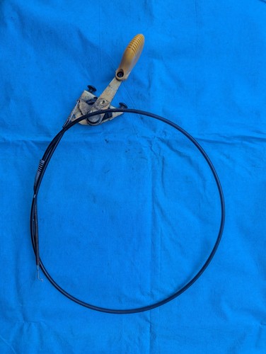 746-1086 731-1918 Throttle Cable & Knob Yellow MTD Troy-Bilt Cub Cadet ...