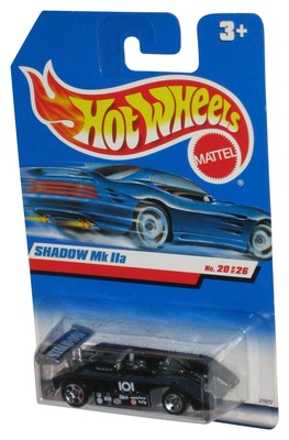 Hot Wheels Shadow Mk Lla Black (1998) Mattel Die-Cast Toy Car 20/26 | eBay
