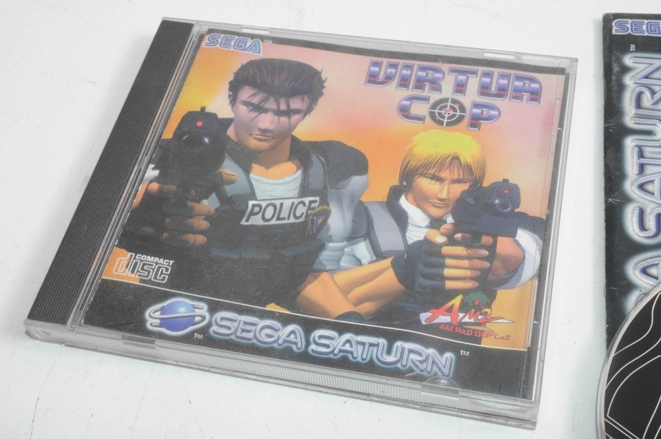Virtua Cop Sega Saturn PAL | eBay UK