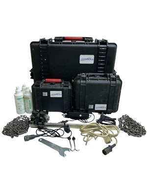 HYDREKA SA CHRONOFLO 430 ULTRASONIC FLOW METER | eBay