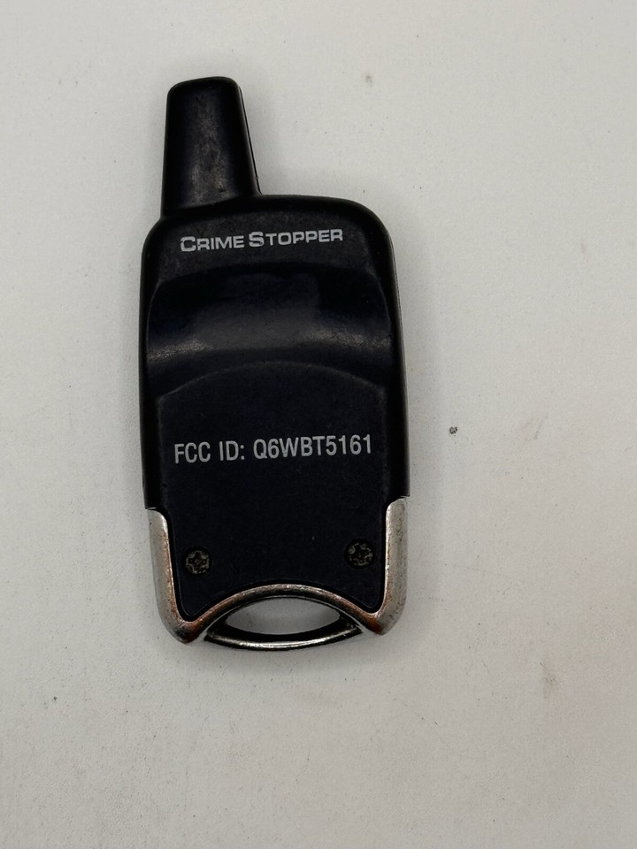 Crime Stopper Q6WBT5161 Remote Alarm Keyless Entry Key Fob TESTED 372 ...