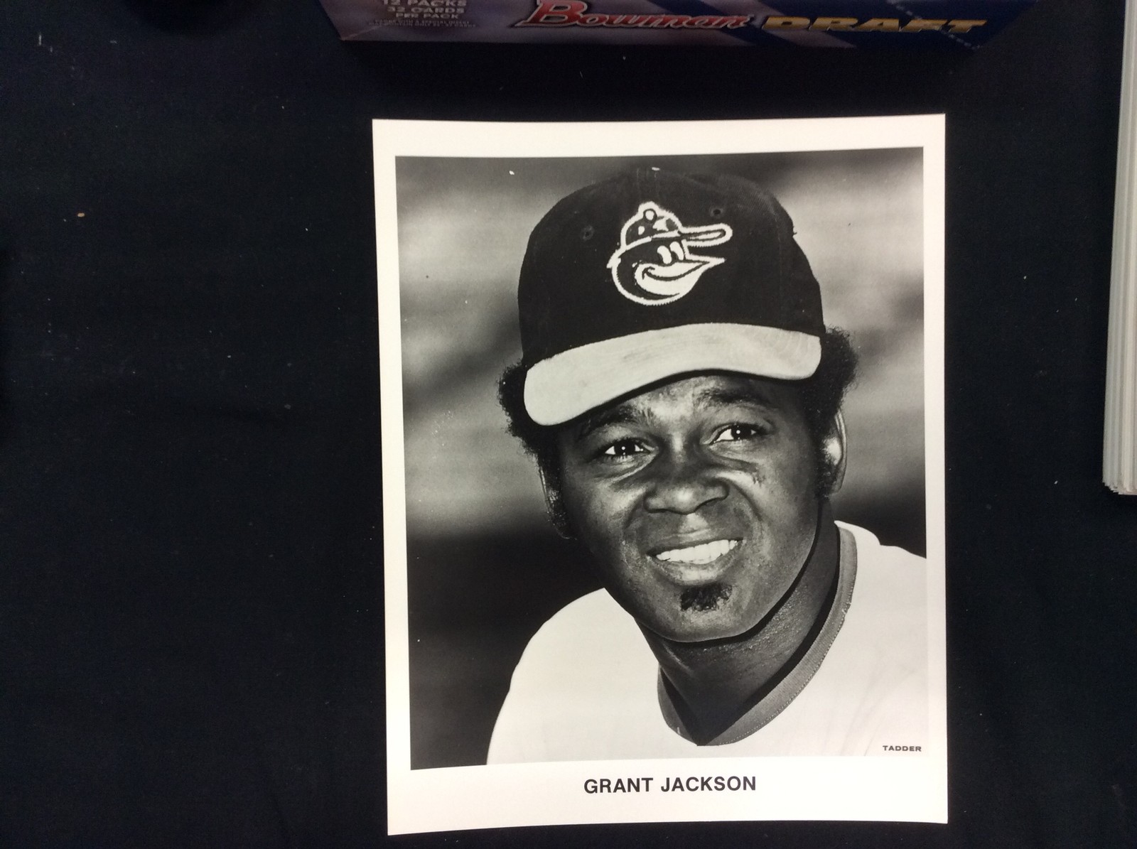 Grant Jackson Baltimore Orioles 8x10 B&W photo Tadder Team Issued photo ...