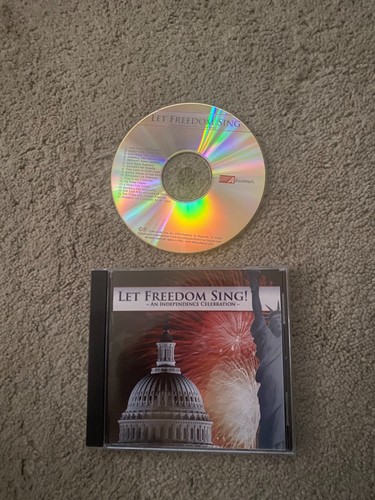LET FREEDOM SING! AN INDEPENDENCE CELEBRATION CD 754422719520| eBay