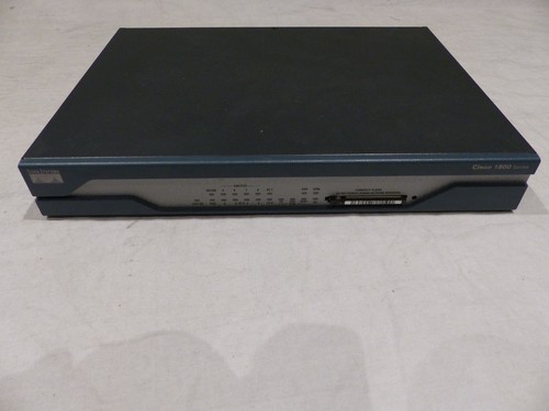 CISCO CISCO1811W-AG-B/K9 1811/K9 1811W WIRELESS ROUTER | eBay
