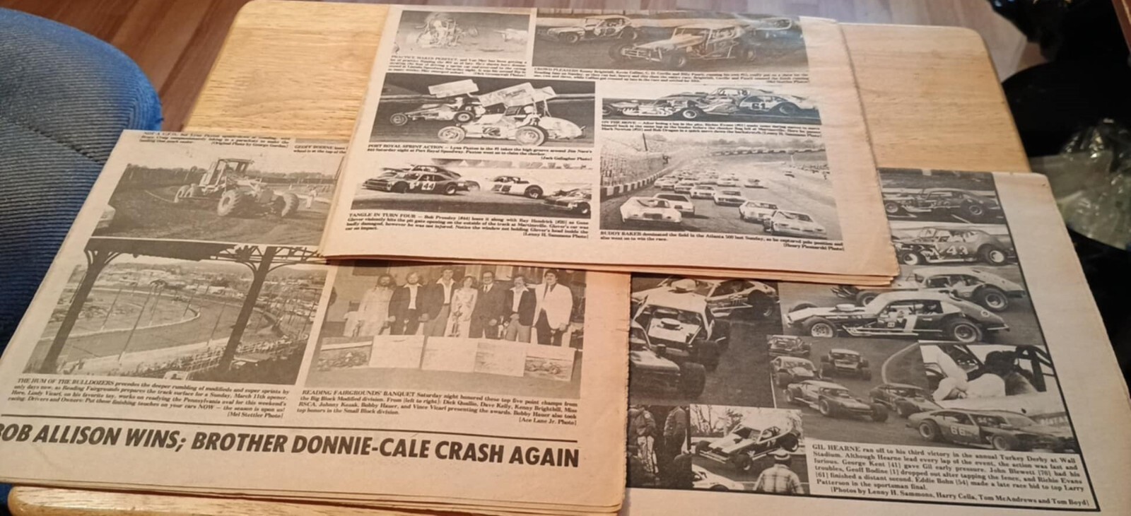 Area Auto Racing News 3 Issues 2-1979, 1-1978 | eBay