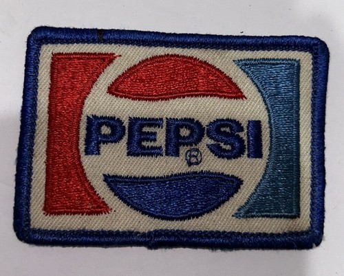 Pepsi-Cola Pepsi Embroidered Patch 1987 LOGO NOS Vintage | eBay