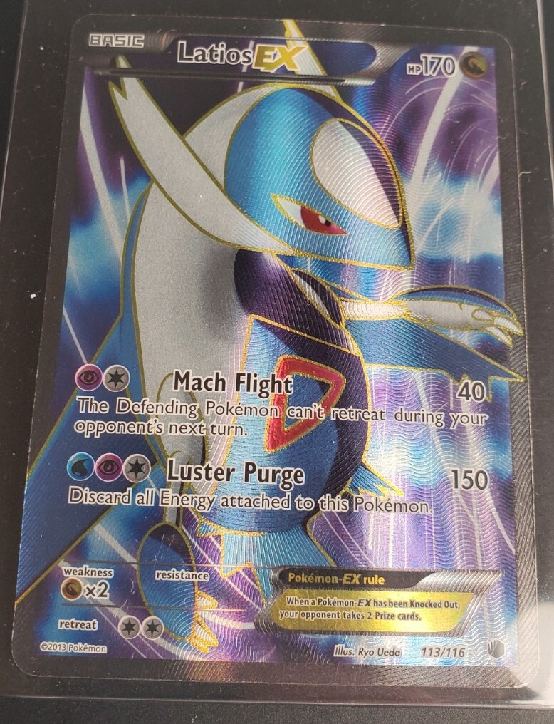 Latios Ex Full Art