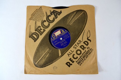 TERRY SHAND & Orchestra -I’VE BEEN WORKING ON THE RAILROAD CASEY DECCA ...