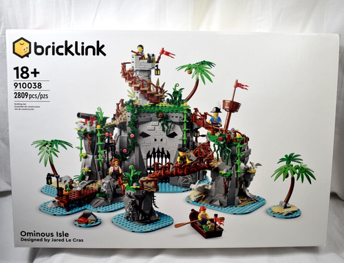LEGO 910038 Bricklink Designer Program Series 2 Ominous Isle - New and ...