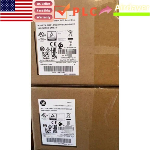 Brand New Allen Bradley 2198-E1015-ERS Kinetix 5100 Servo Drive US Free Tax | eBay