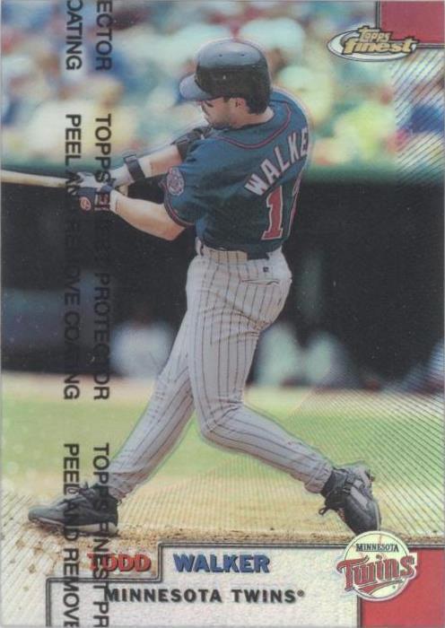 1999 Topps Finest - Todd Walker #77 Refractor for sale online | eBay