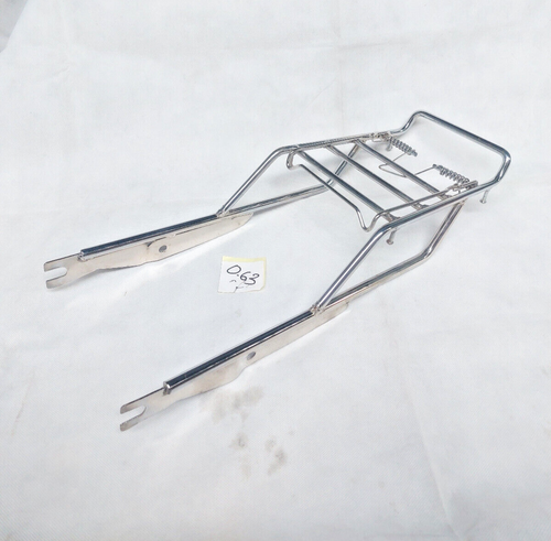 Honda CB100 CB125 CB125S CL100 CL125 Rear Rack Back Carrier Luggage New ...