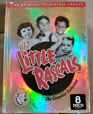 🔥The Little Rascals: The Complete Collection DVD-8 discs- 80 Shorts ...