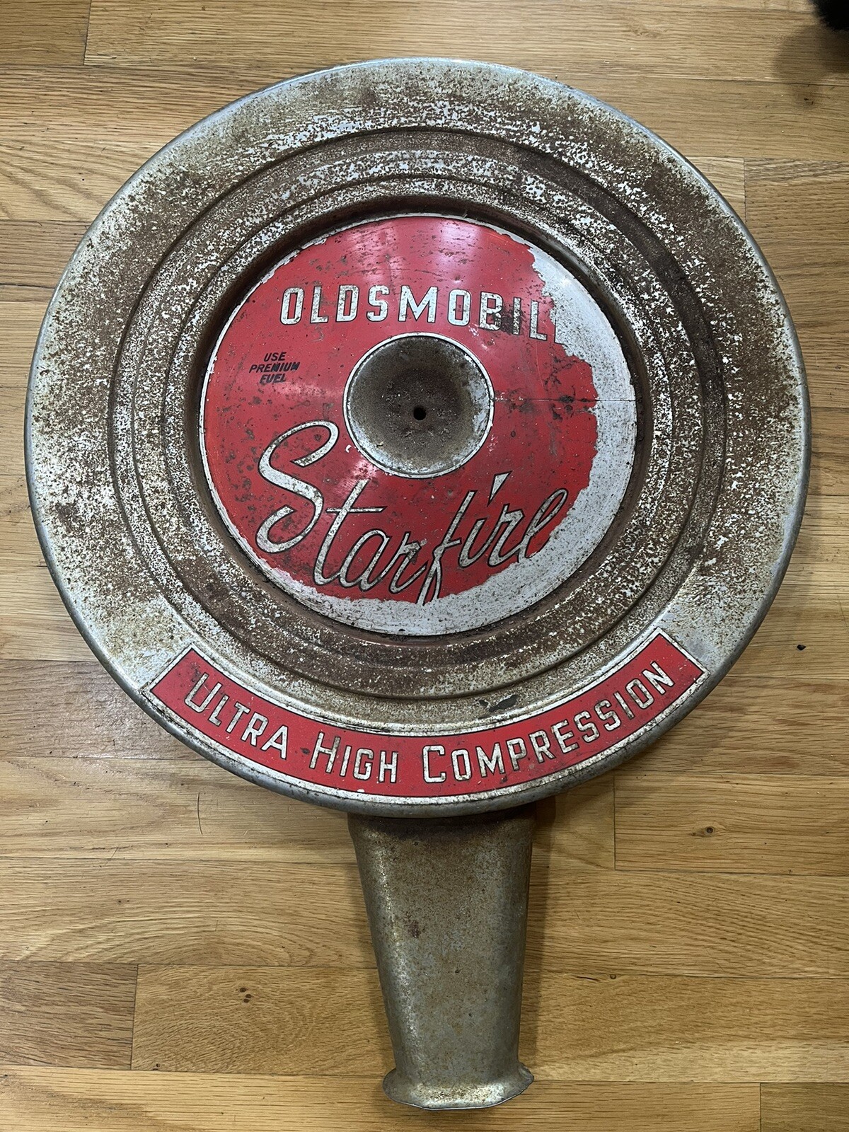 1962 Oldsmobile Starfire Air Cleaner Carburetor Lid Cover Ultra High ...