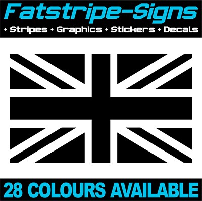 UNION JACK FLAG STICKERS GRAPHICS DECALS CAMPERVAN MOTORHOME CARAVAN ...