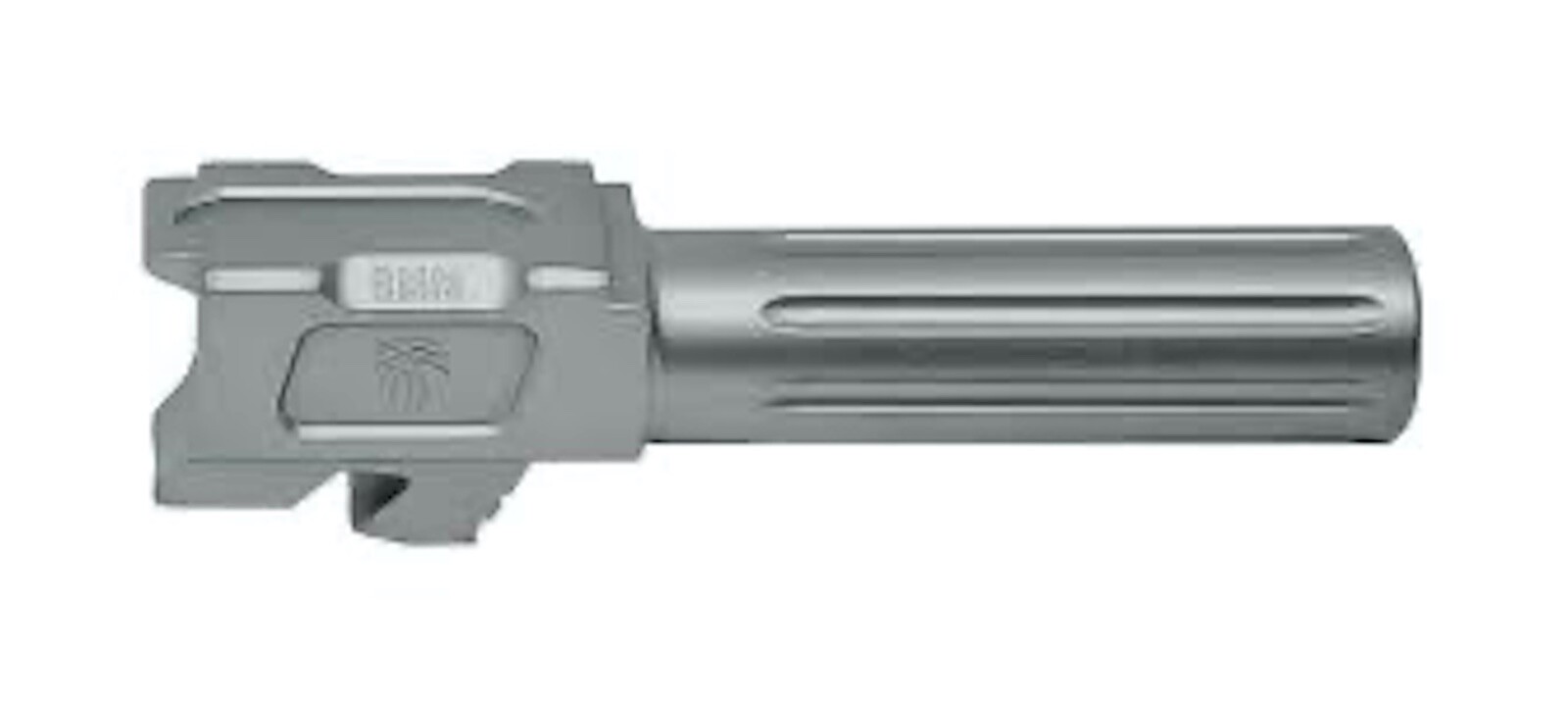 Fluted Barrel for Glock 26 G26 9mm Flush Cut flushed w/ Pocket ...