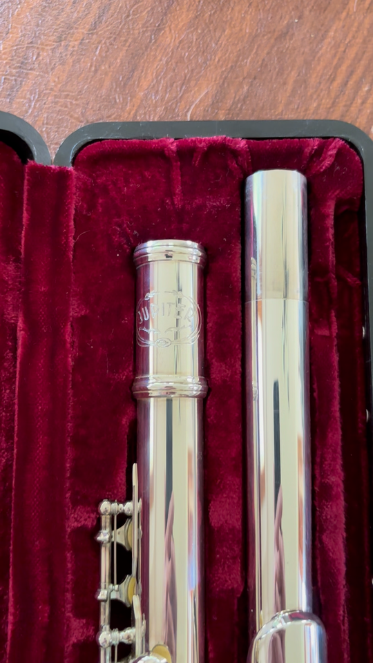 Jupiter Flute. Model JFL-511 II . Comes with Hard Case. | eBay
